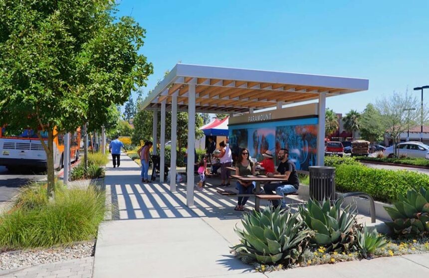 Revitalizing Downtown Paramount: Paramount Blvd. Streetscape by Studio ...