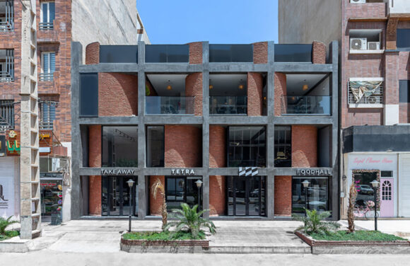 Revitalizing Ahwaz's Dining Scene: The Tetra Food Hall Project - Archirro