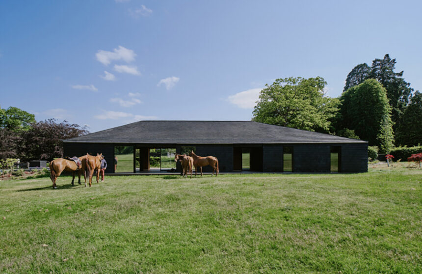Elevating Equestrian Hospitality: The Arc Polo Farm Clubhouse Project ...