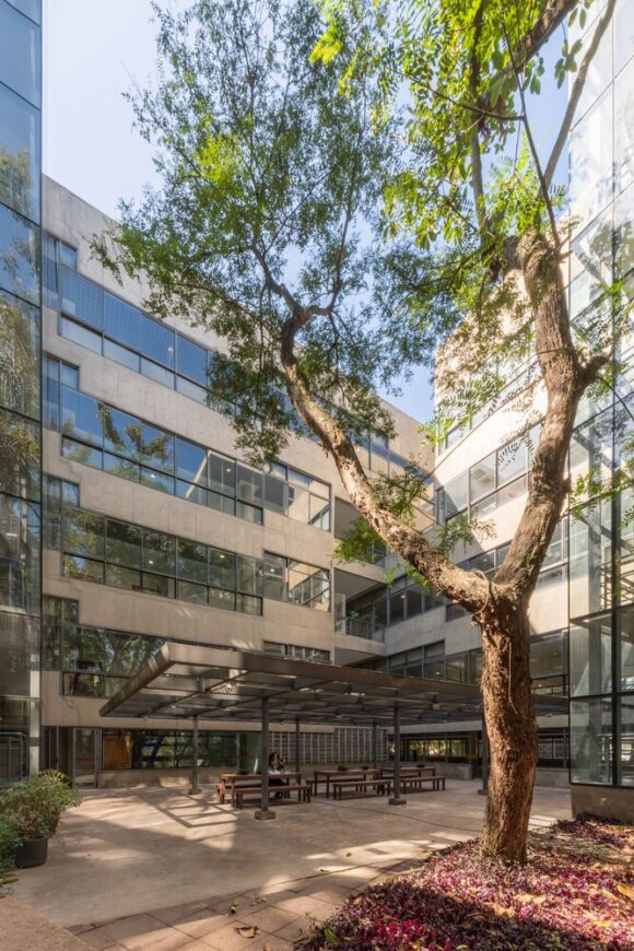 Advancing Architectural Language: InovaUSP in Butantã, Brazil - Archirro