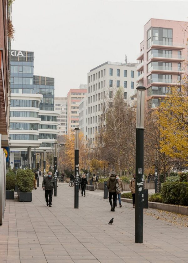 Budapest's Urban Renewal: Corvin Technology Park Master Plan - Archirro