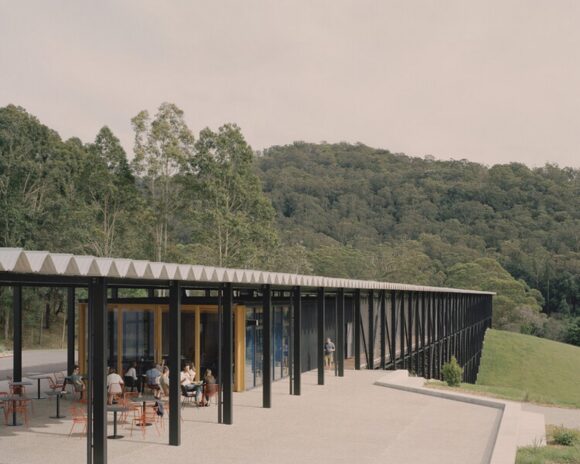Bundanon Art Museum & Bridge: A Synthesis of Landscape and Art - Archirro