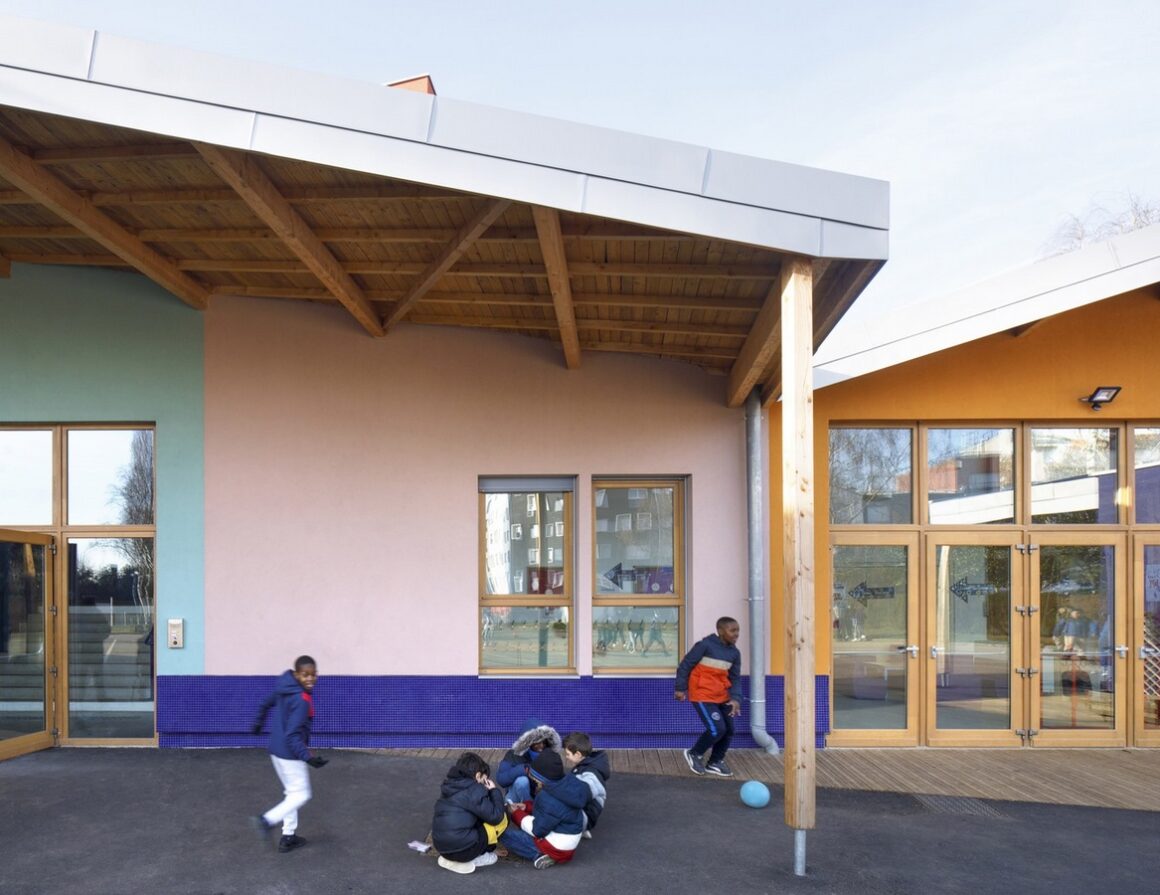 Elevating Learning Spaces: Jean Macé School Renovation - Archirro