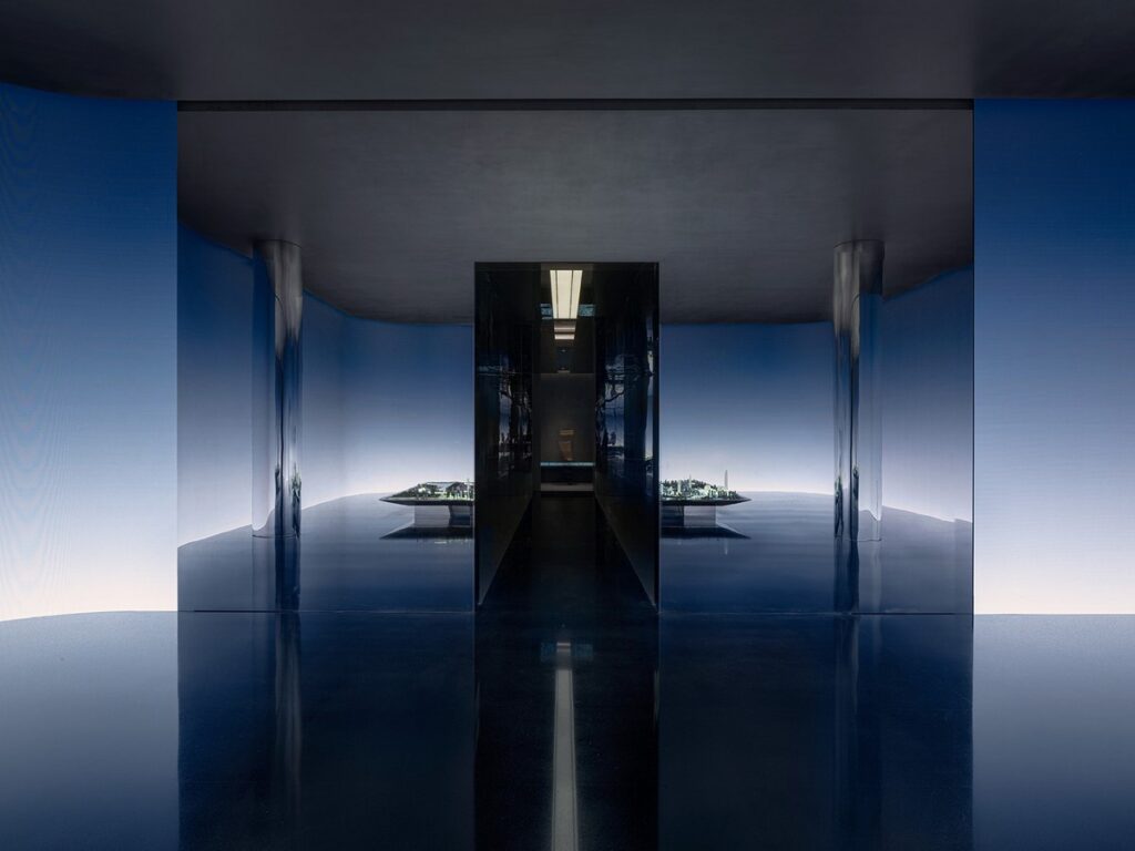 Future City Exhibition Center: A Harmonious Blend of Past and Present ...