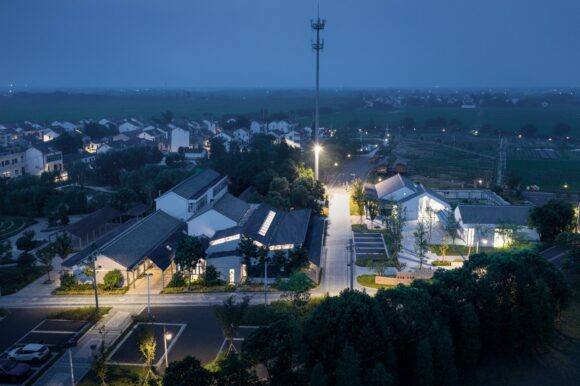 Harmony in Architecture: Community Center in Tangma Village, China ...