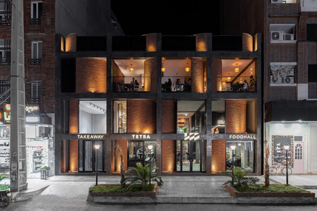 Revitalizing Ahwaz's Dining Scene: The Tetra Food Hall Project - Archirro