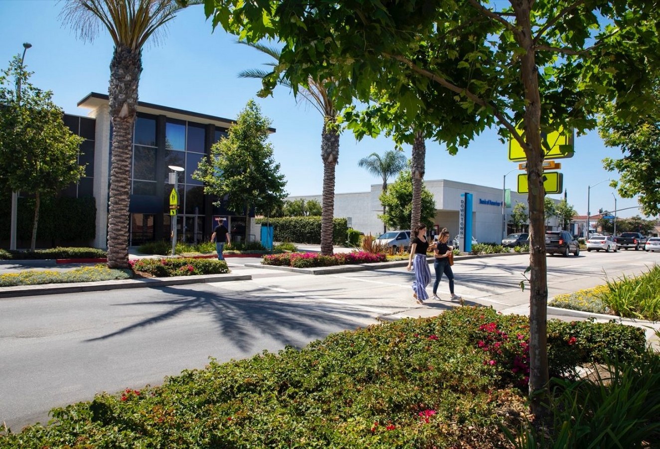 Revitalizing Downtown Paramount: Paramount Blvd. Streetscape by Studio ...