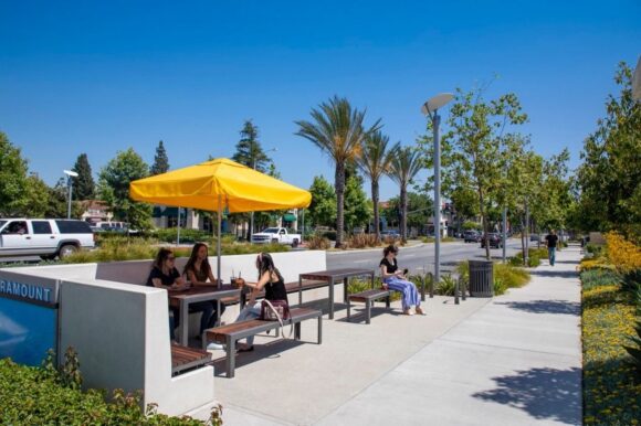 Revitalizing Downtown Paramount: Paramount Blvd. Streetscape by Studio ...
