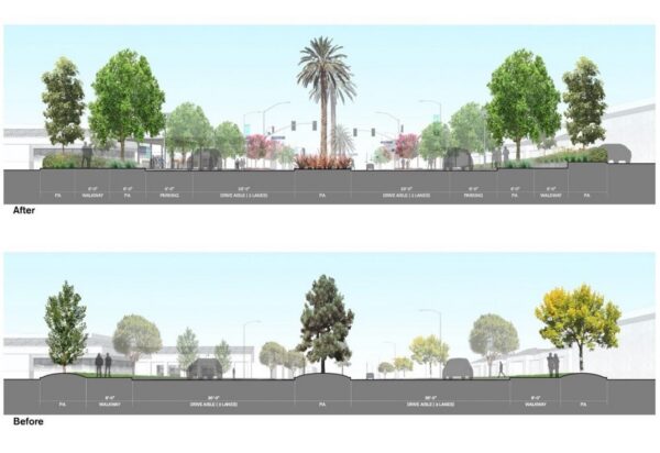 Revitalizing Downtown Paramount: Paramount Blvd. Streetscape by Studio ...