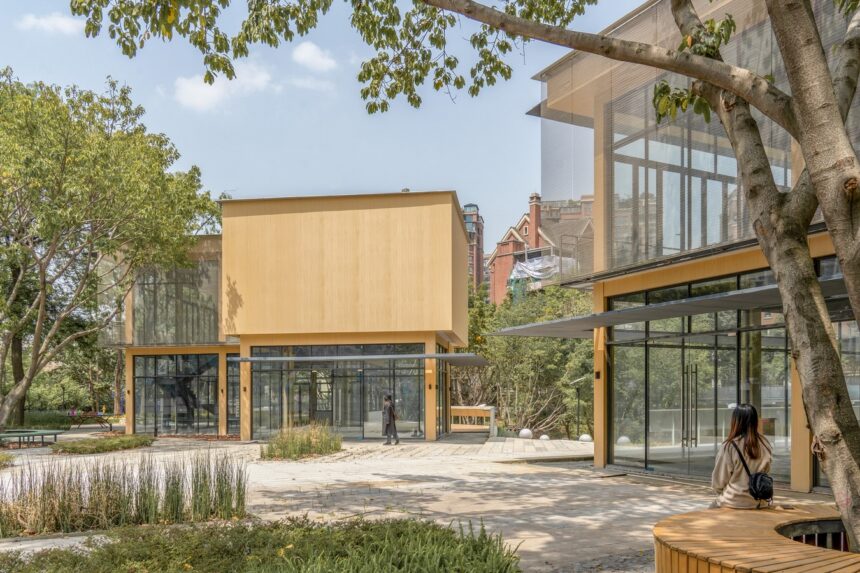 Revitalizing Gaobei Community: A Neighborhood Center Transformation ...