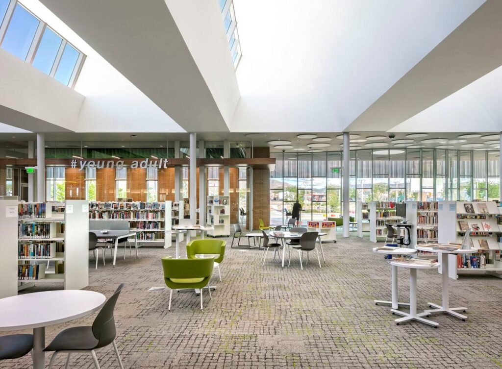 Transformative Architecture: CABQ International District Library - Archirro