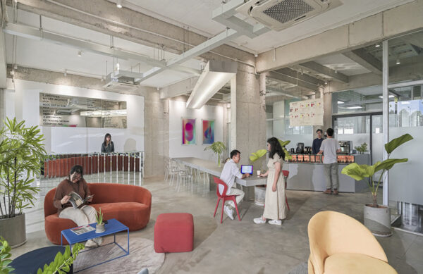 Transforming Workspaces: Inspire Hub Hybrid Office - Archirro