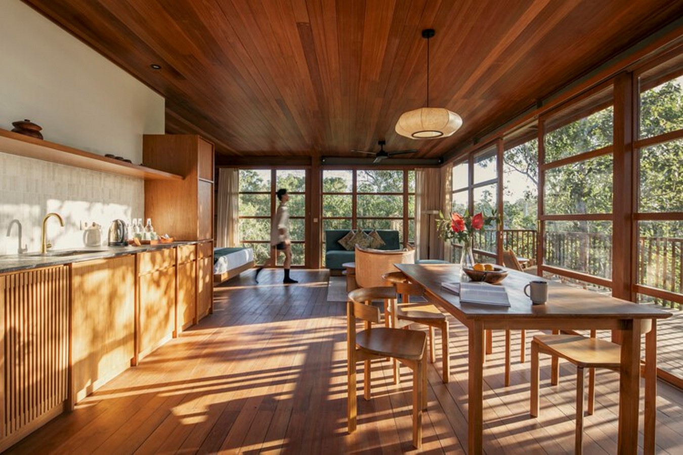 Treehouse Villa: A Paradigm of Sustainable Luxury - Archirro