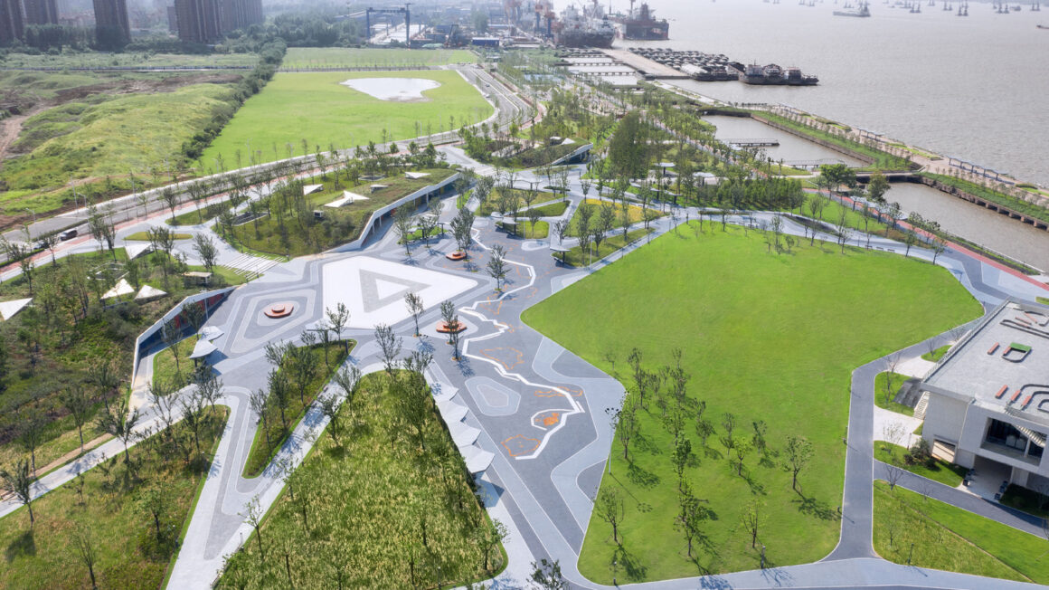 Urban Regeneration: Docklands Park in Wuxi, China - Archirro